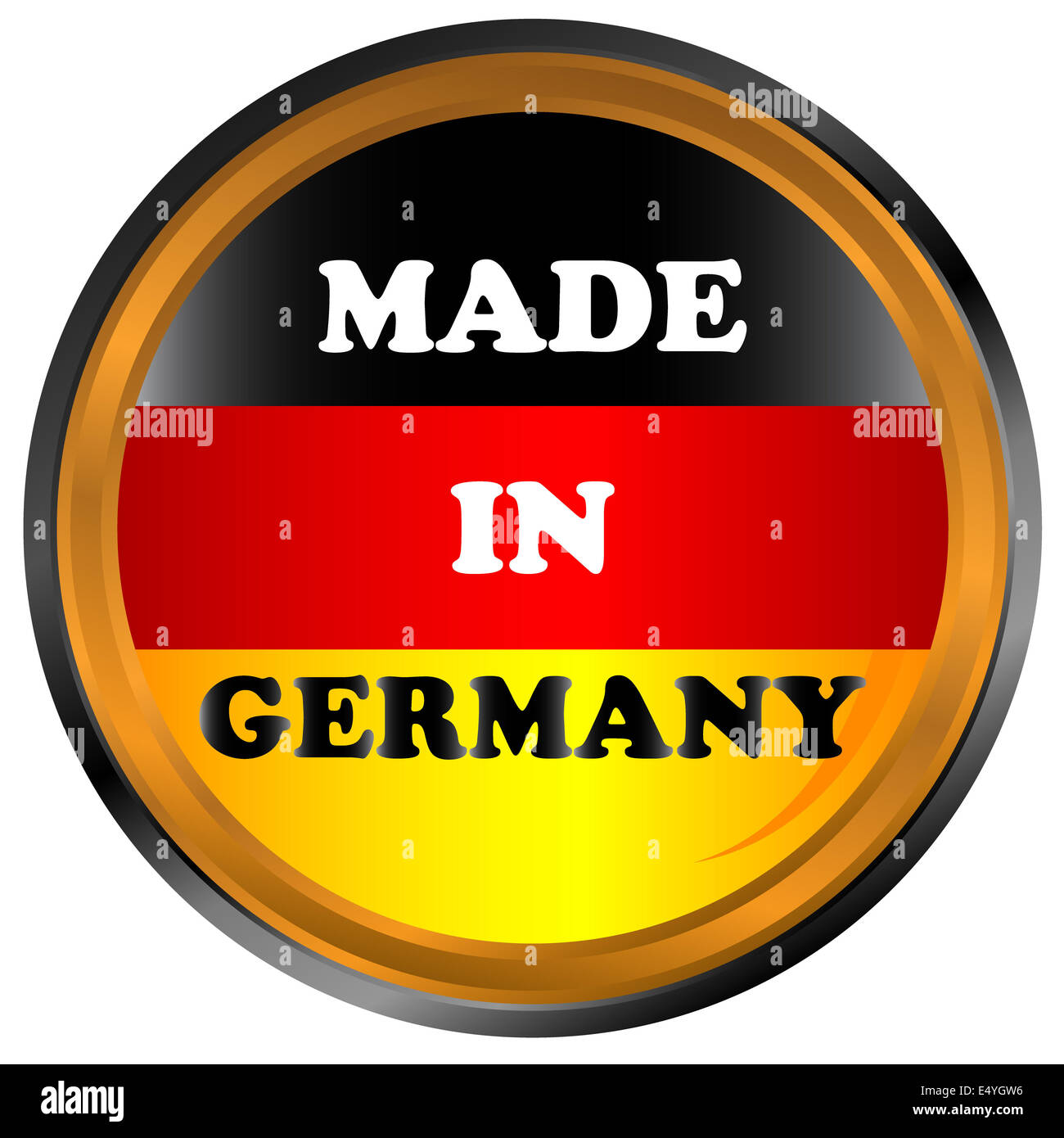 Made in germany icon Stock Photo - Alamy