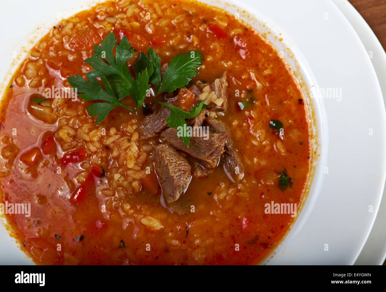 Kharcho soup hi-res stock photography and images - Alamy