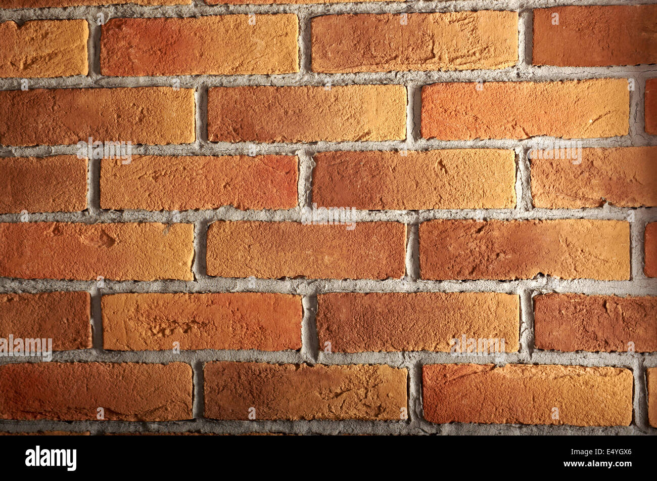 Background of brick wall texture Stock Photo - Alamy