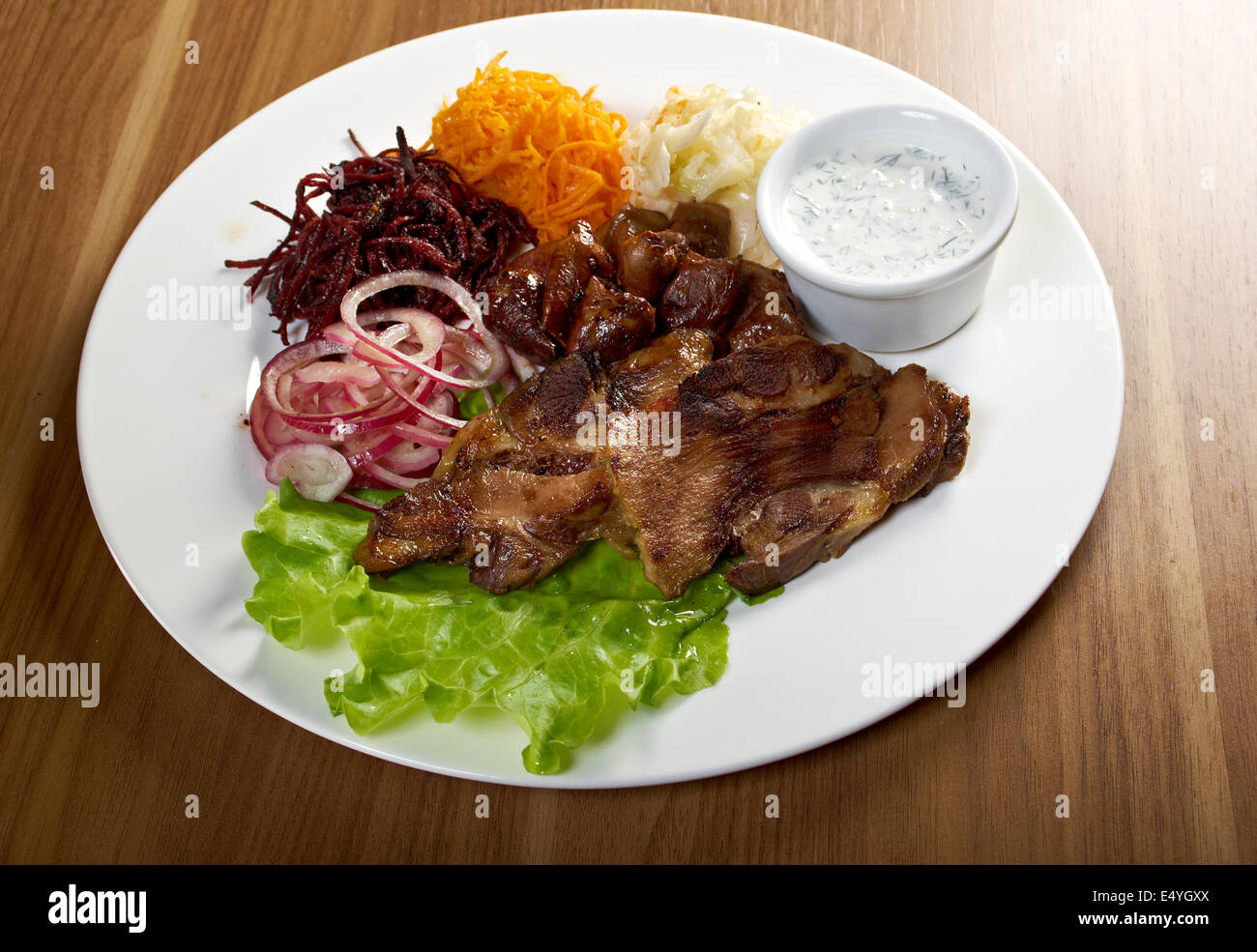 Liver roast hi-res stock photography and images - Alamy