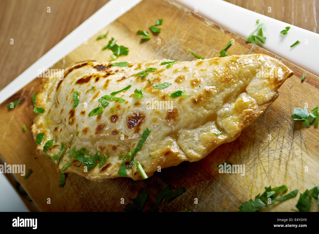 Chebureki cheese hi-res stock photography and images - Alamy