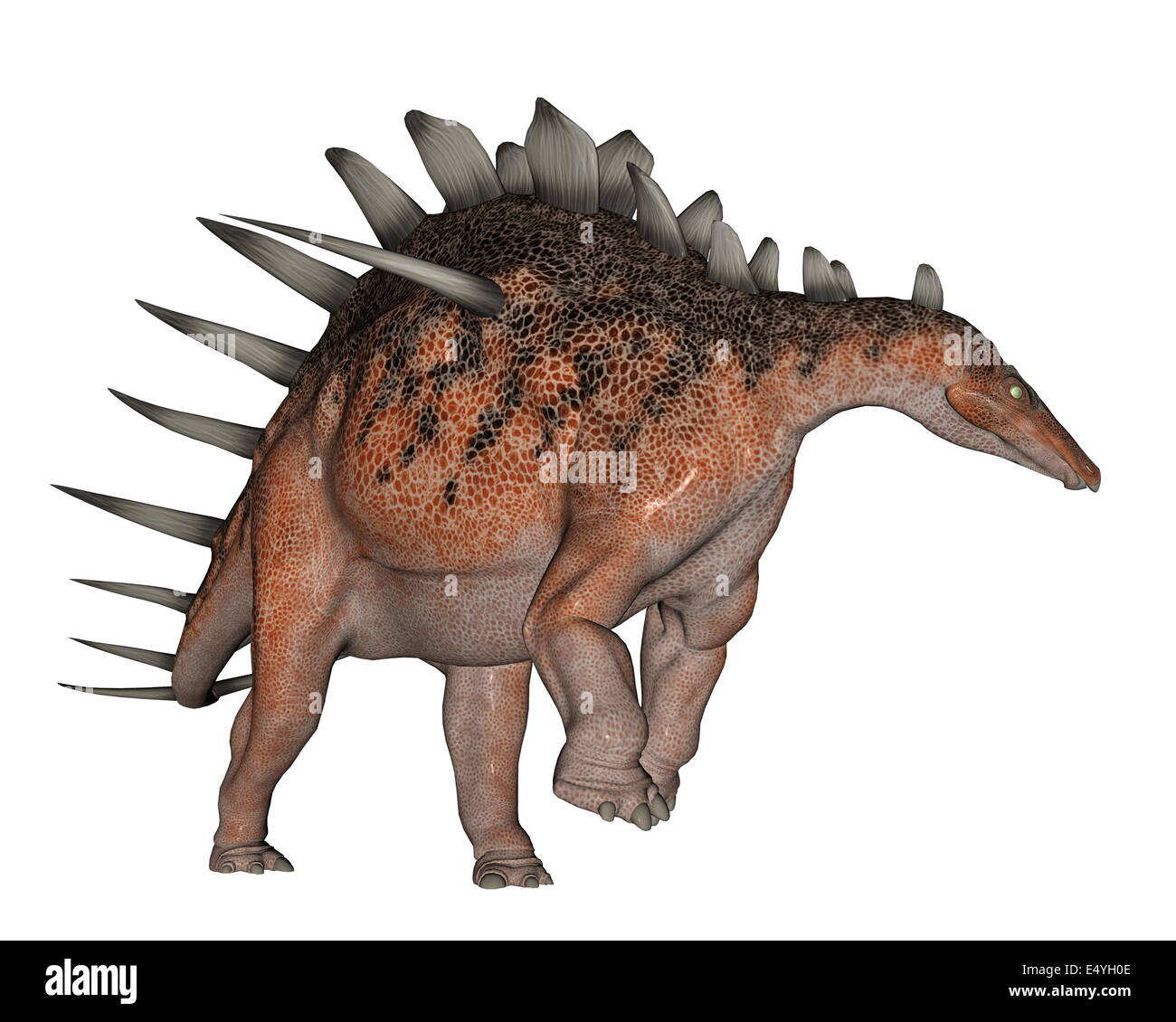 3d digital render dead dinosaur hi-res stock photography and images - Alamy