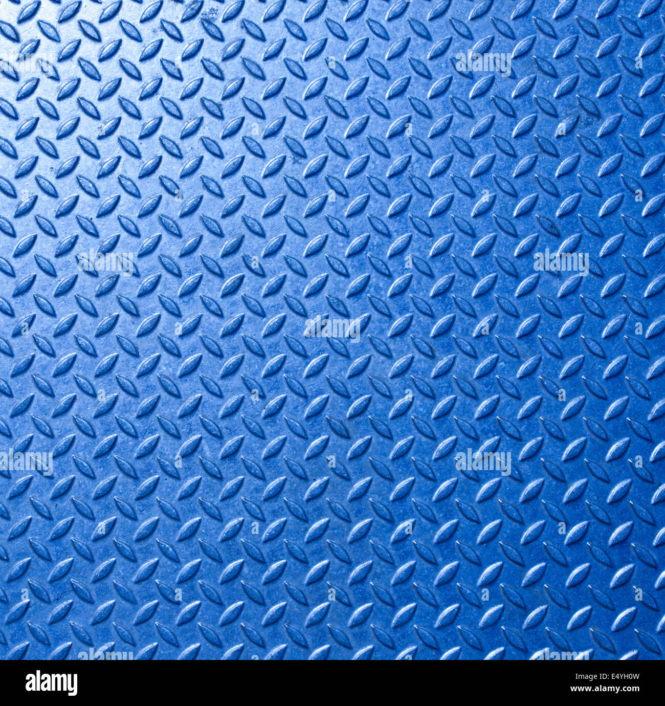 Blue diamond plate metal hi-res stock photography and images - Alamy