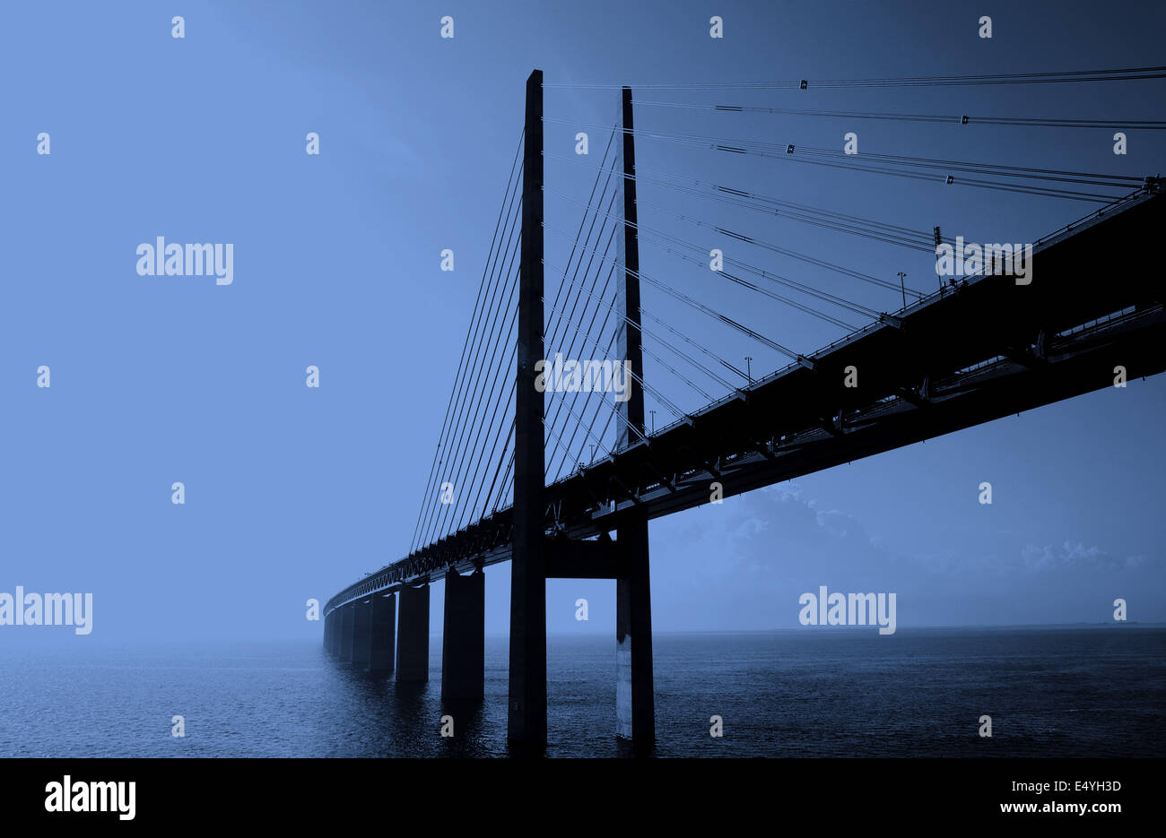 The Bridge - Die Brücke Stock Photo - Alamy