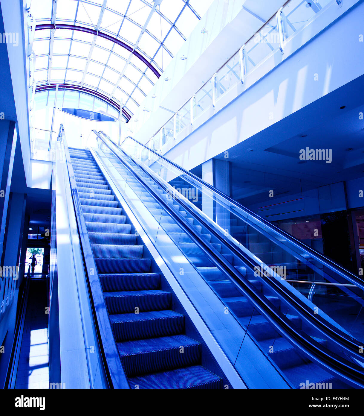 Underground escalator closeup hi-res stock photography and images - Alamy