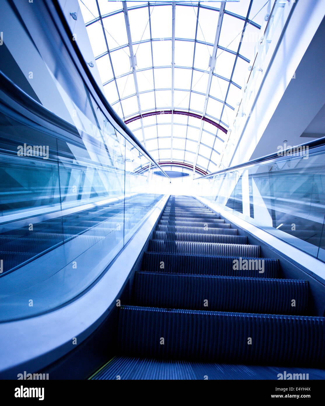 Underground escalator closeup hi-res stock photography and images - Alamy
