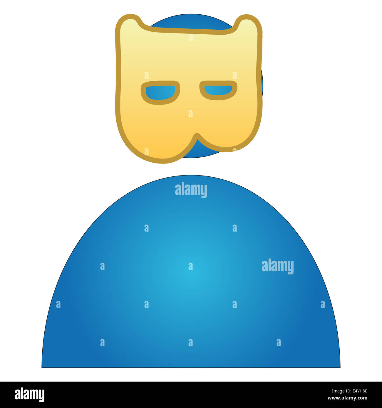 Human emotion comedy Cut Out Stock Images & Pictures - Alamy