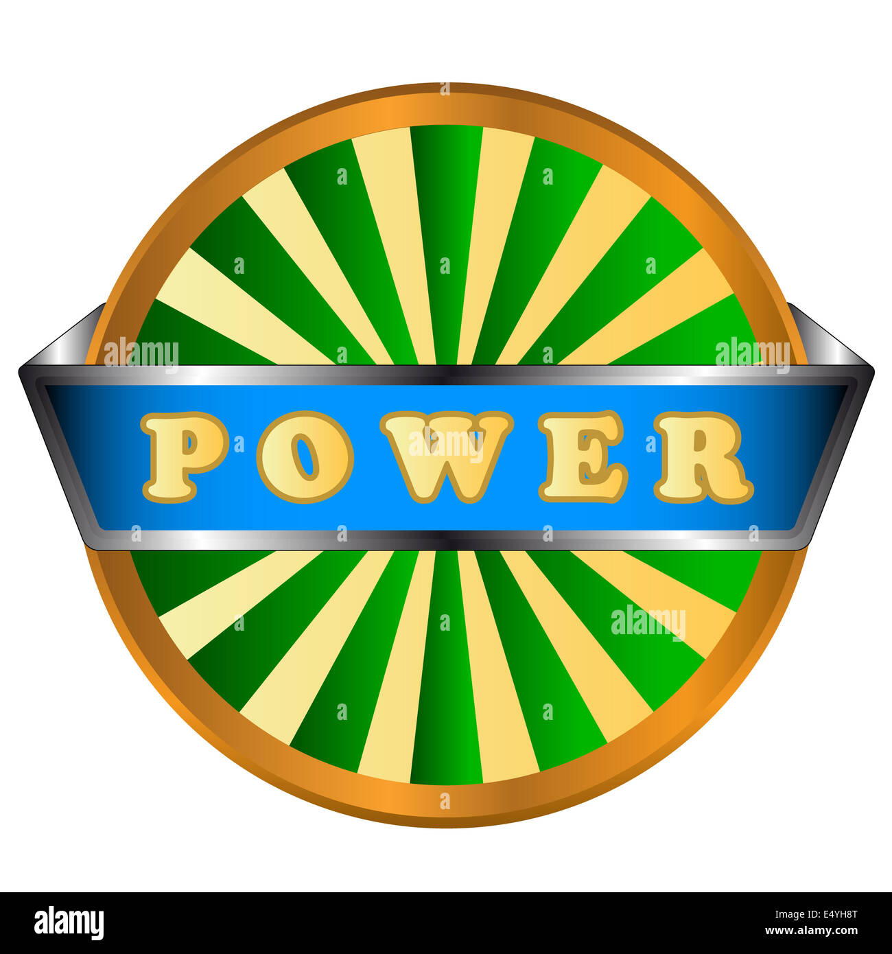 Green logo Cut Out Stock Images & Pictures - Alamy