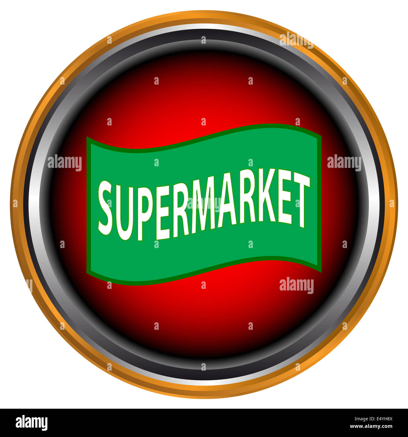 Supermarket icon hi-res stock photography and images - Alamy