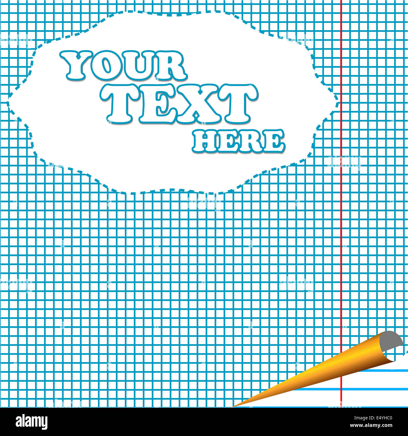 Notebook sheet hi-res stock photography and images - Alamy