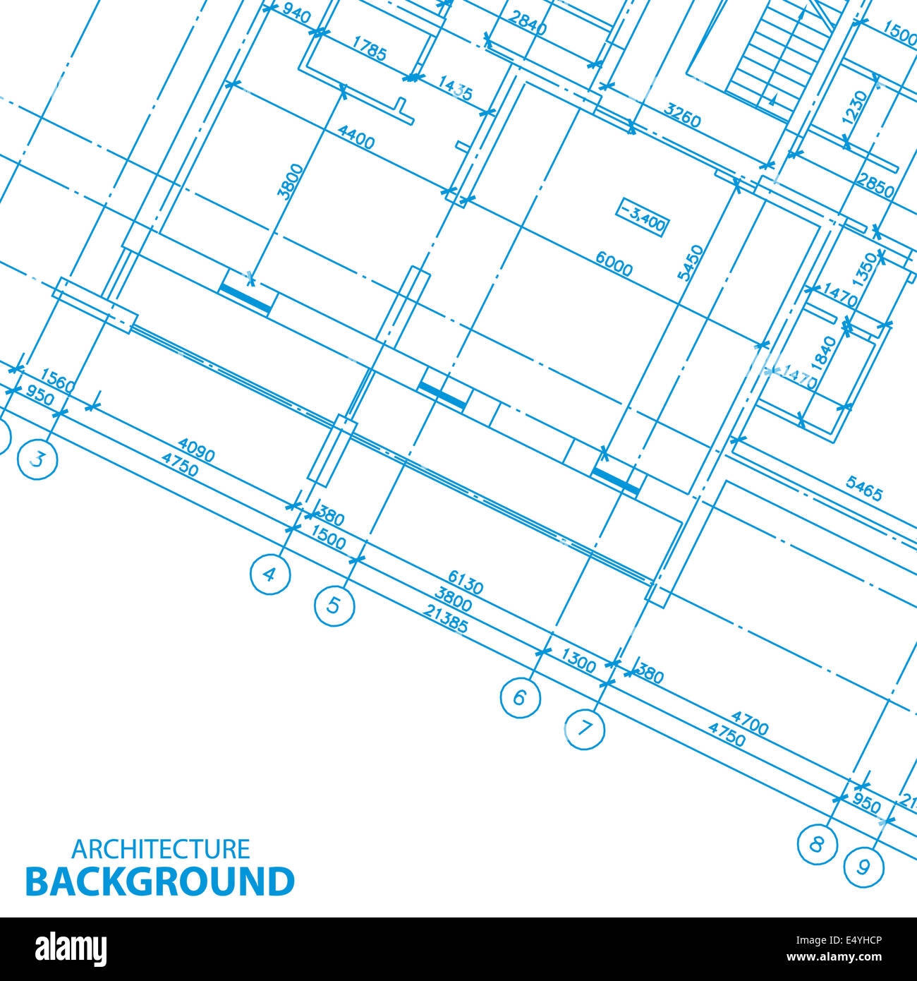 Architecture diagram background hi-res stock photography and images - Alamy