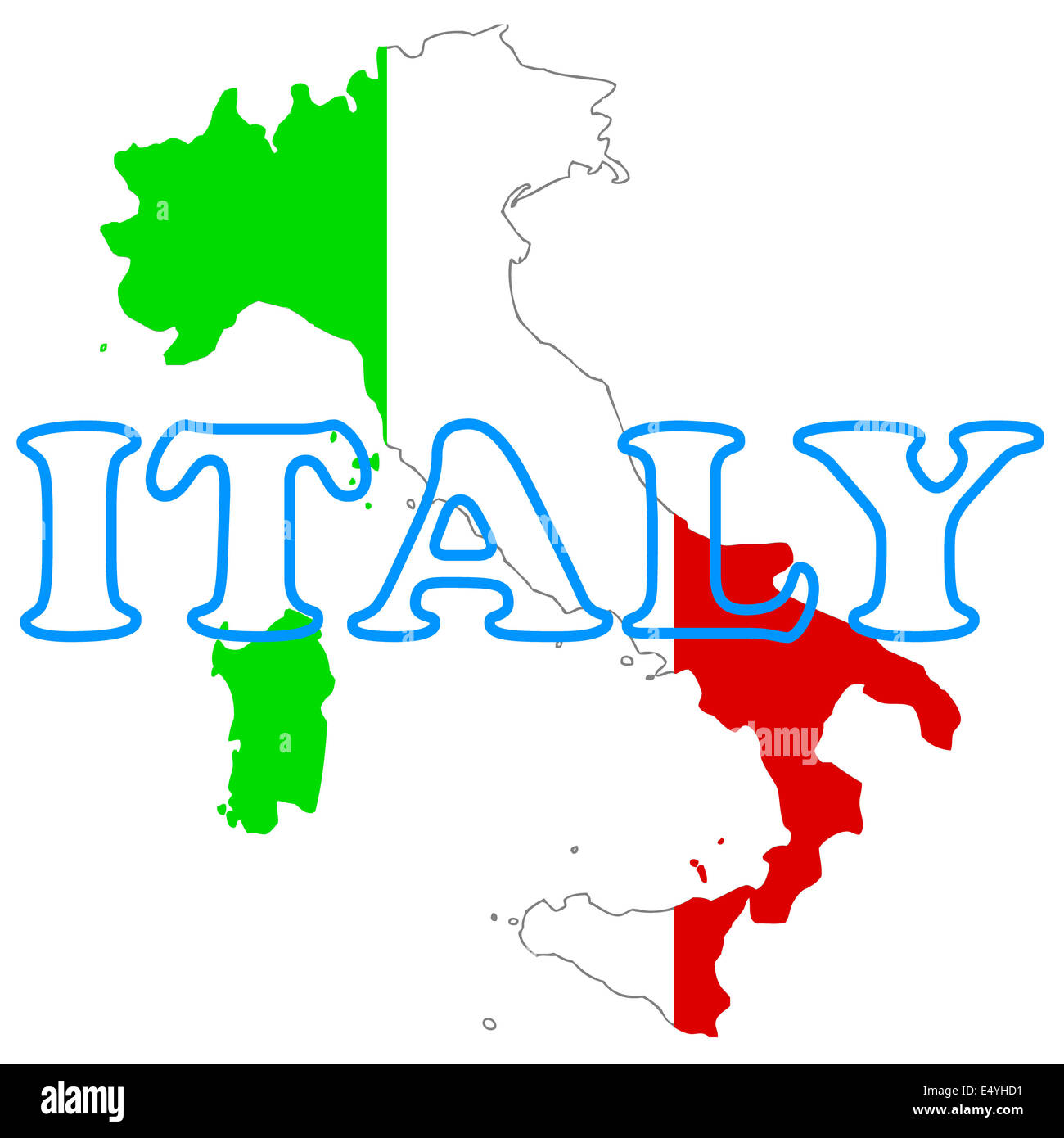 Italian borders Cut Out Stock Images & Pictures - Alamy