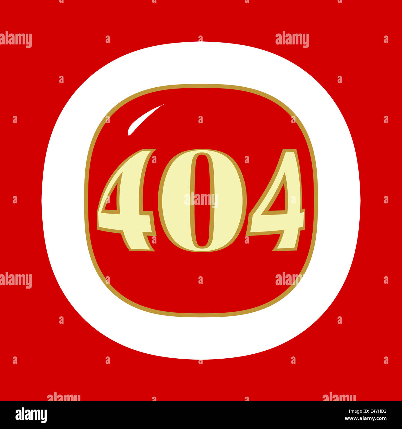 Vector de error hi-res stock photography and images - Alamy