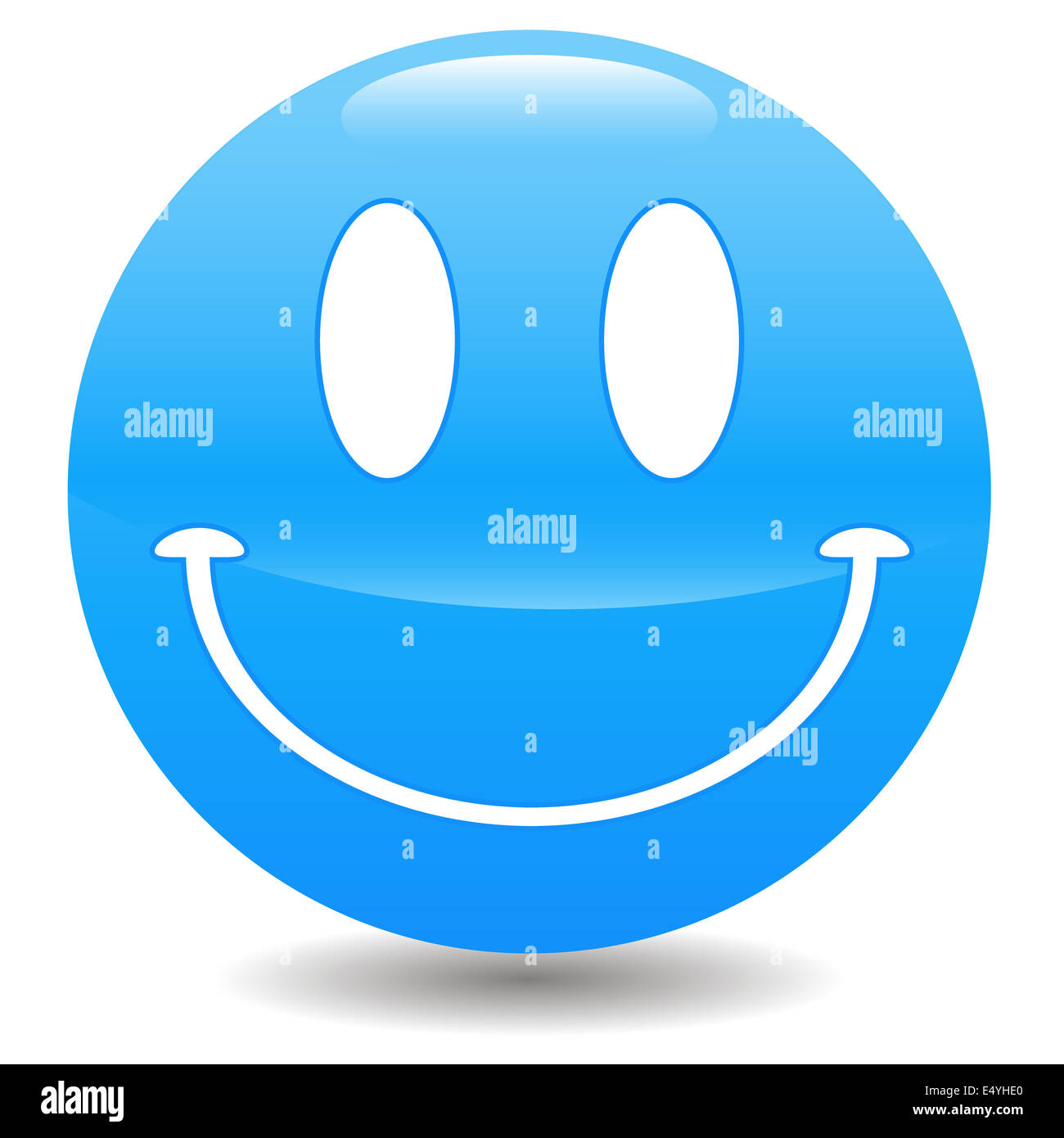 Content button rounded blue hi-res stock photography and images - Alamy