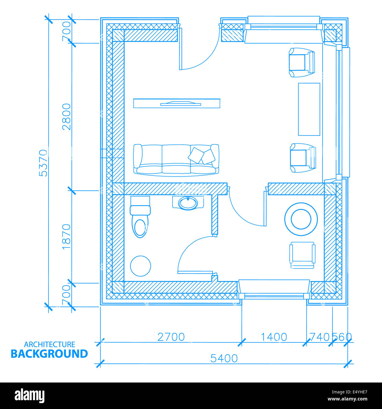 Background building built structure Cut Out Stock Images & Pictures - Alamy