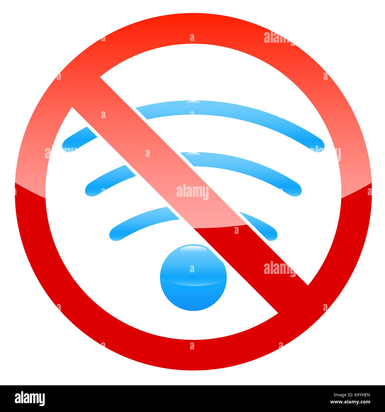 No wifi hi-res stock photography and images - Alamy