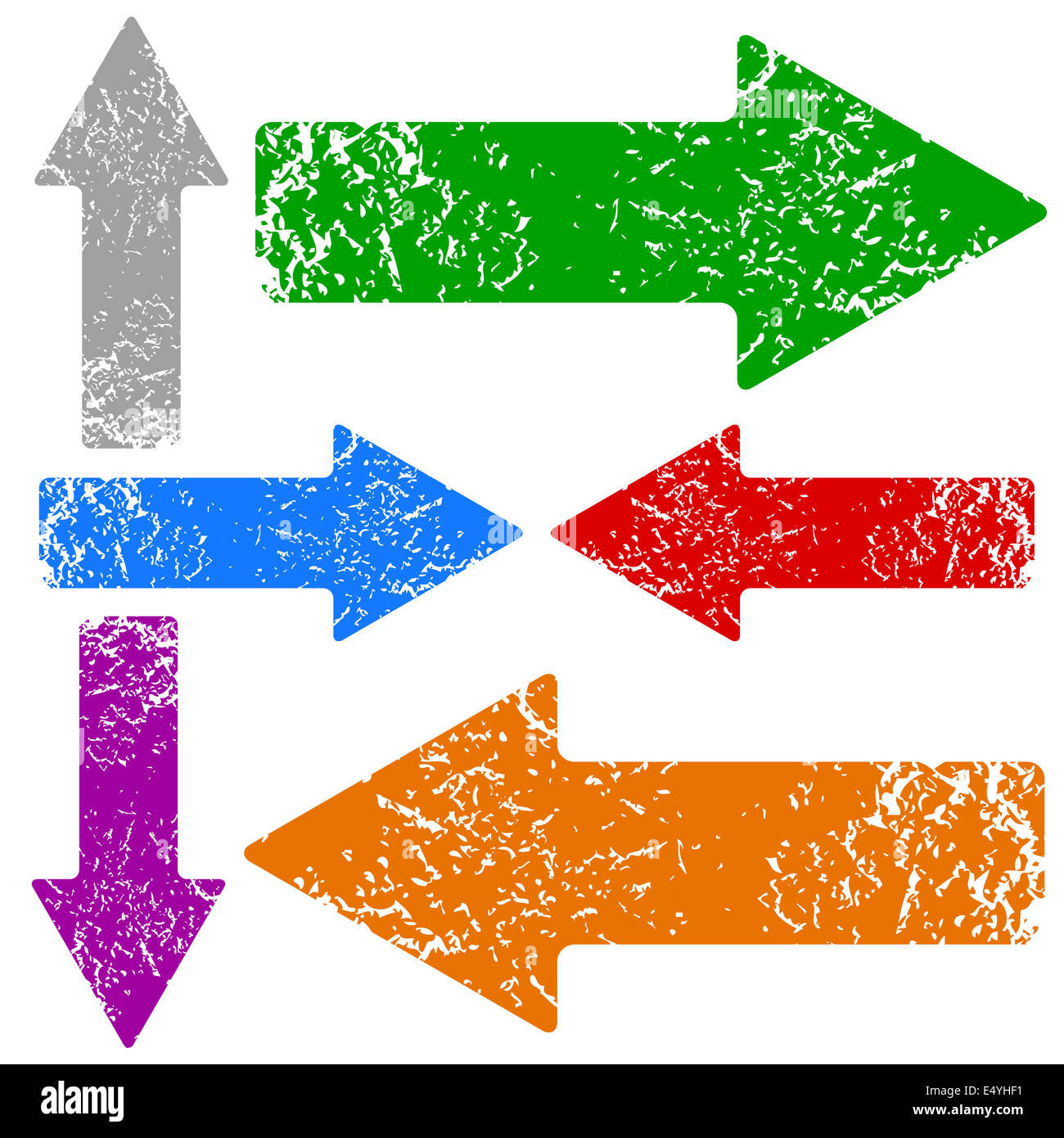 Graffiti arrows hi-res stock photography and images - Alamy