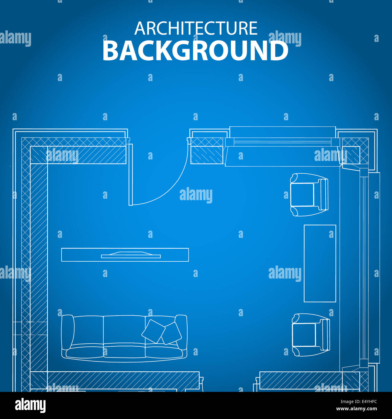 Architecture diagram background hi-res stock photography and images - Alamy