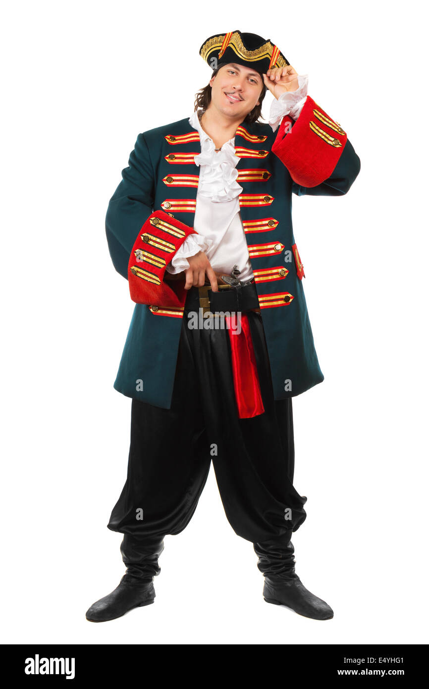 Joyful handsome guy smiling Cut Out Stock Images & Pictures - Alamy