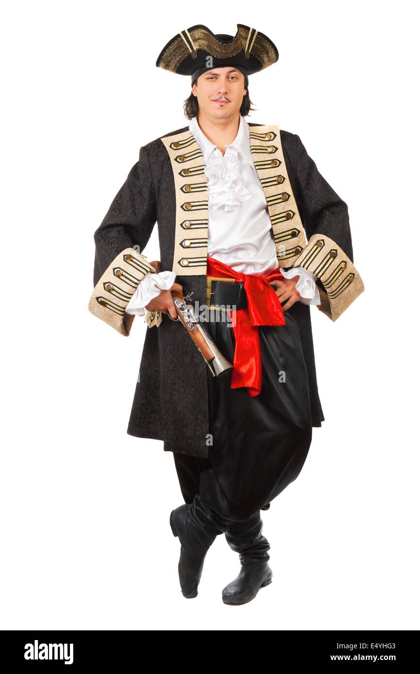 Grinning pirate hi-res stock photography and images - Alamy