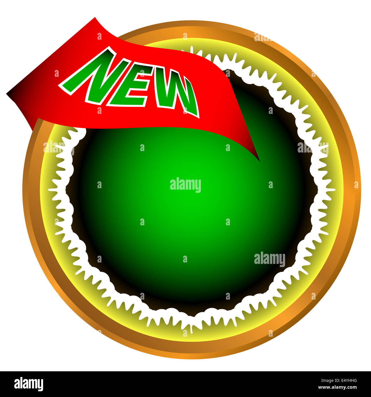 New shop cart icon Cut Out Stock Images & Pictures - Alamy