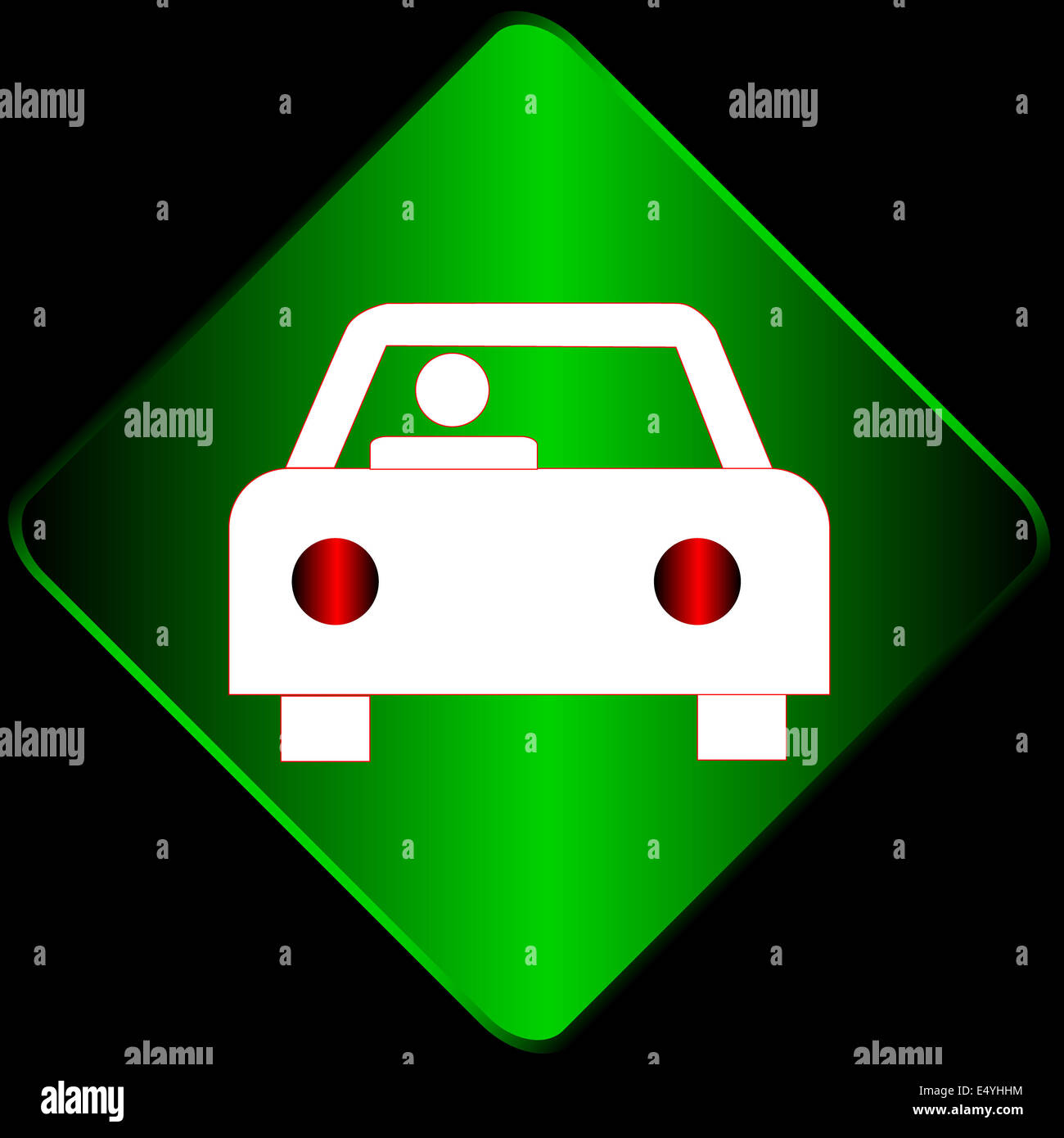 Car sign hi-res stock photography and images - Alamy