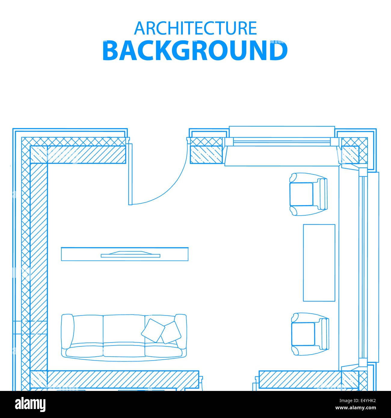 It architecture diagram Cut Out Stock Images & Pictures - Alamy