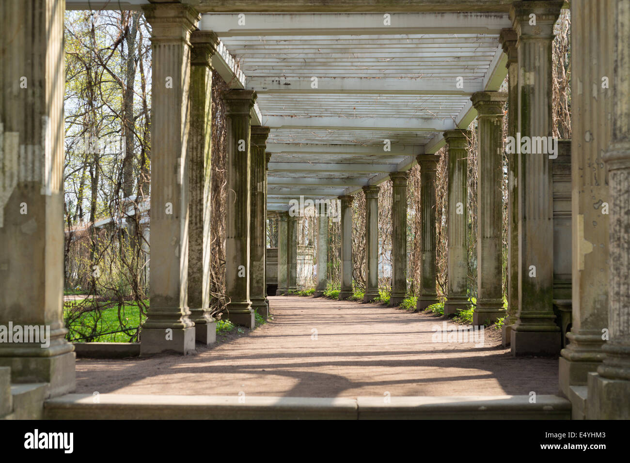 Antique columns hi-res stock photography and images - Alamy
