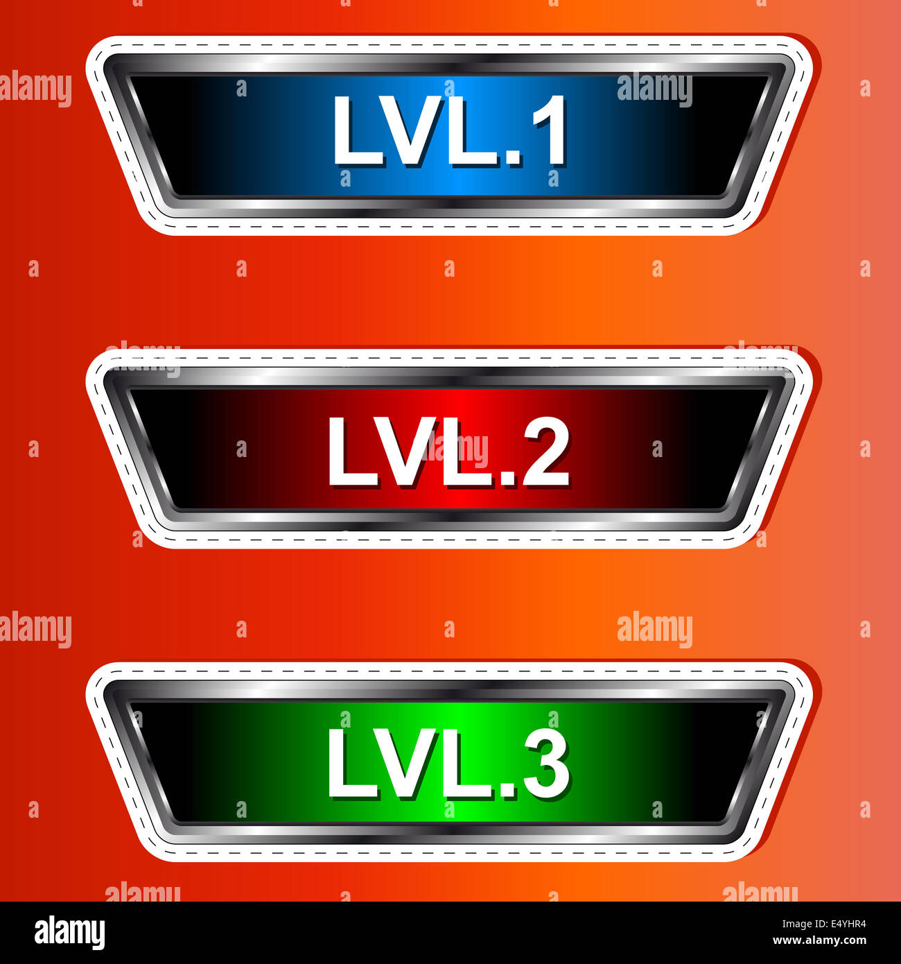Level platforms hi-res stock photography and images - Alamy