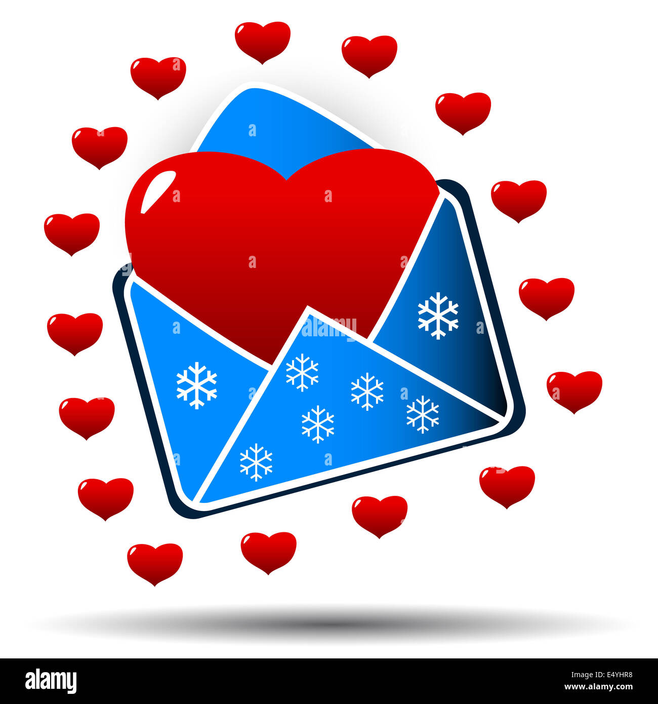 Original envelope Cut Out Stock Images & Pictures - Alamy