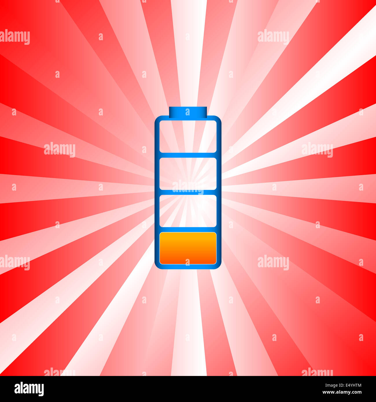 Low on power Stock Photo - Alamy