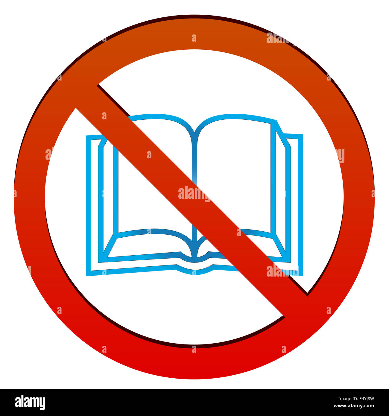 How we read Cut Out Stock Images & Pictures - Alamy