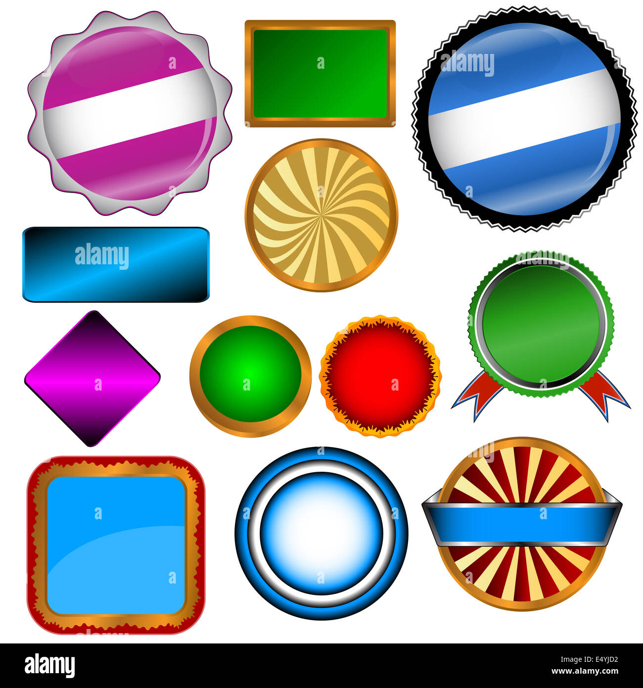 Set of various forms Stock Photo - Alamy