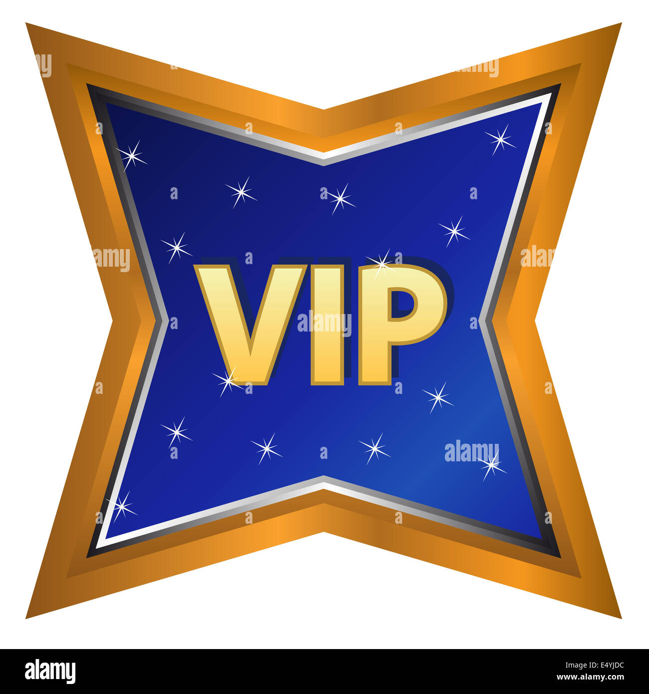 Symbol of privilege Cut Out Stock Images & Pictures - Alamy