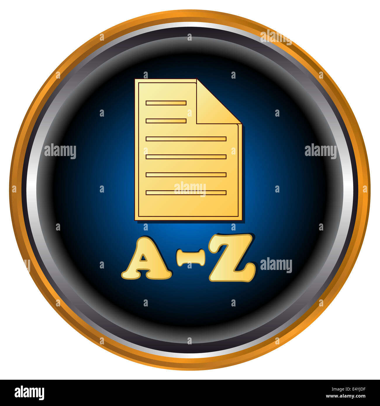 Menu vector file Cut Out Stock Images & Pictures - Alamy