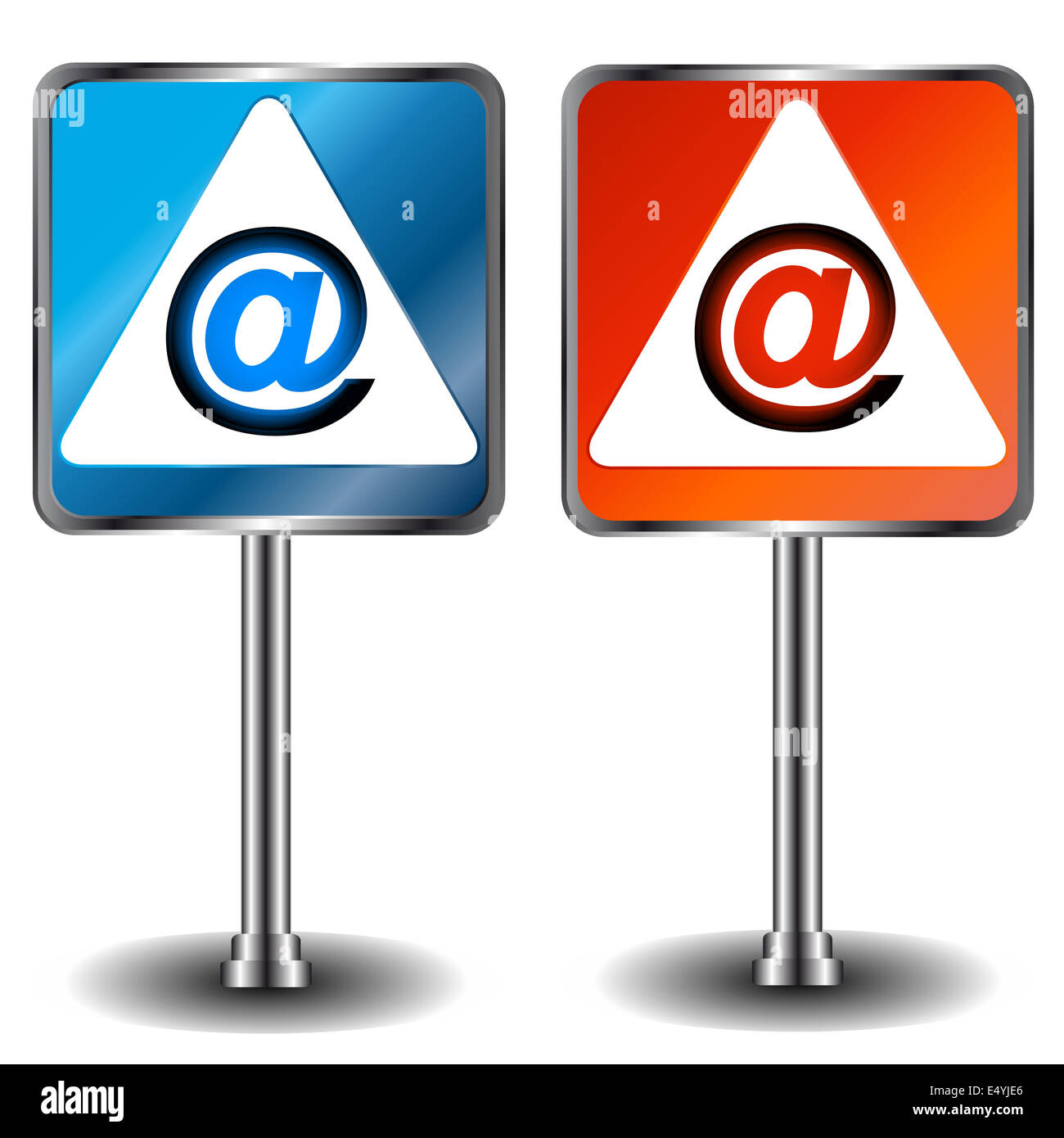 Email abstract background Cut Out Stock Images & Pictures - Alamy