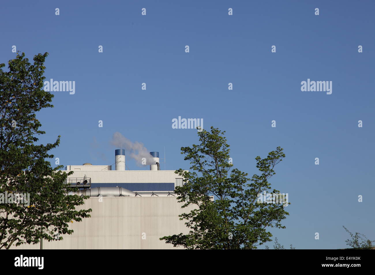 Trees air pollution hi-res stock photography and images - Alamy