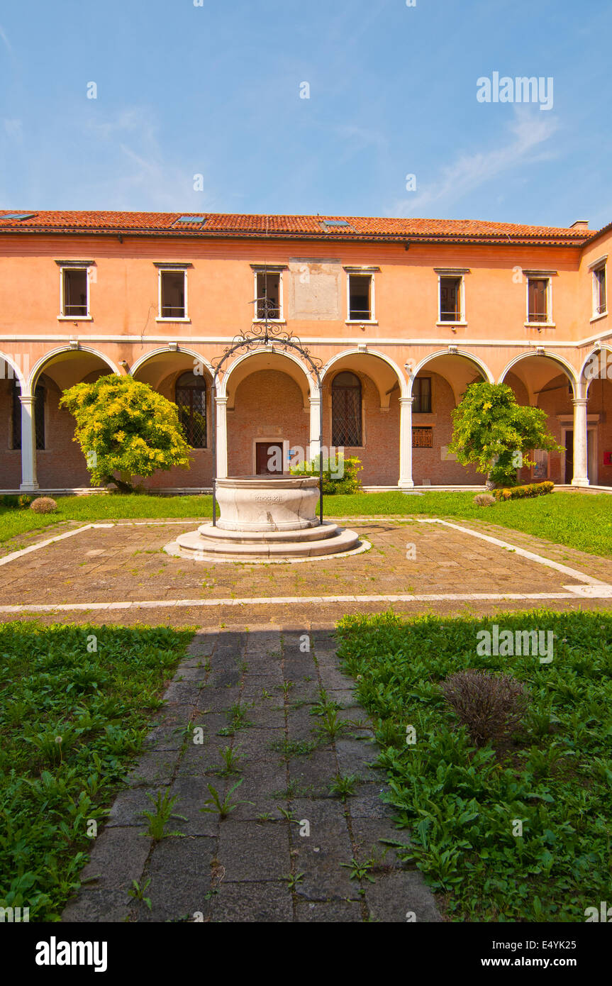 Venice Italy scuola dei Carmini Stock Photo - Alamy