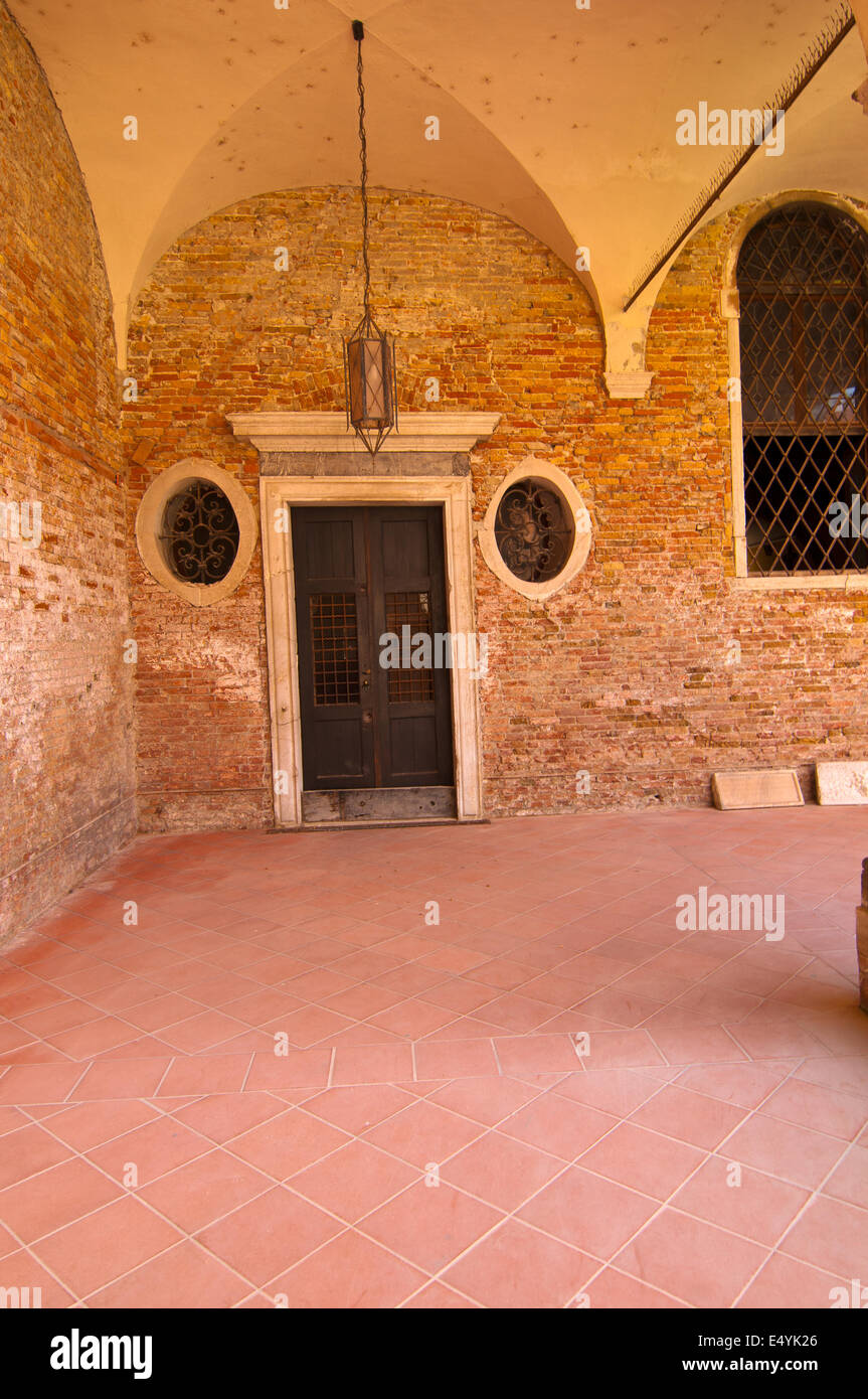 Venice Italy scuola dei Carmini Stock Photo - Alamy