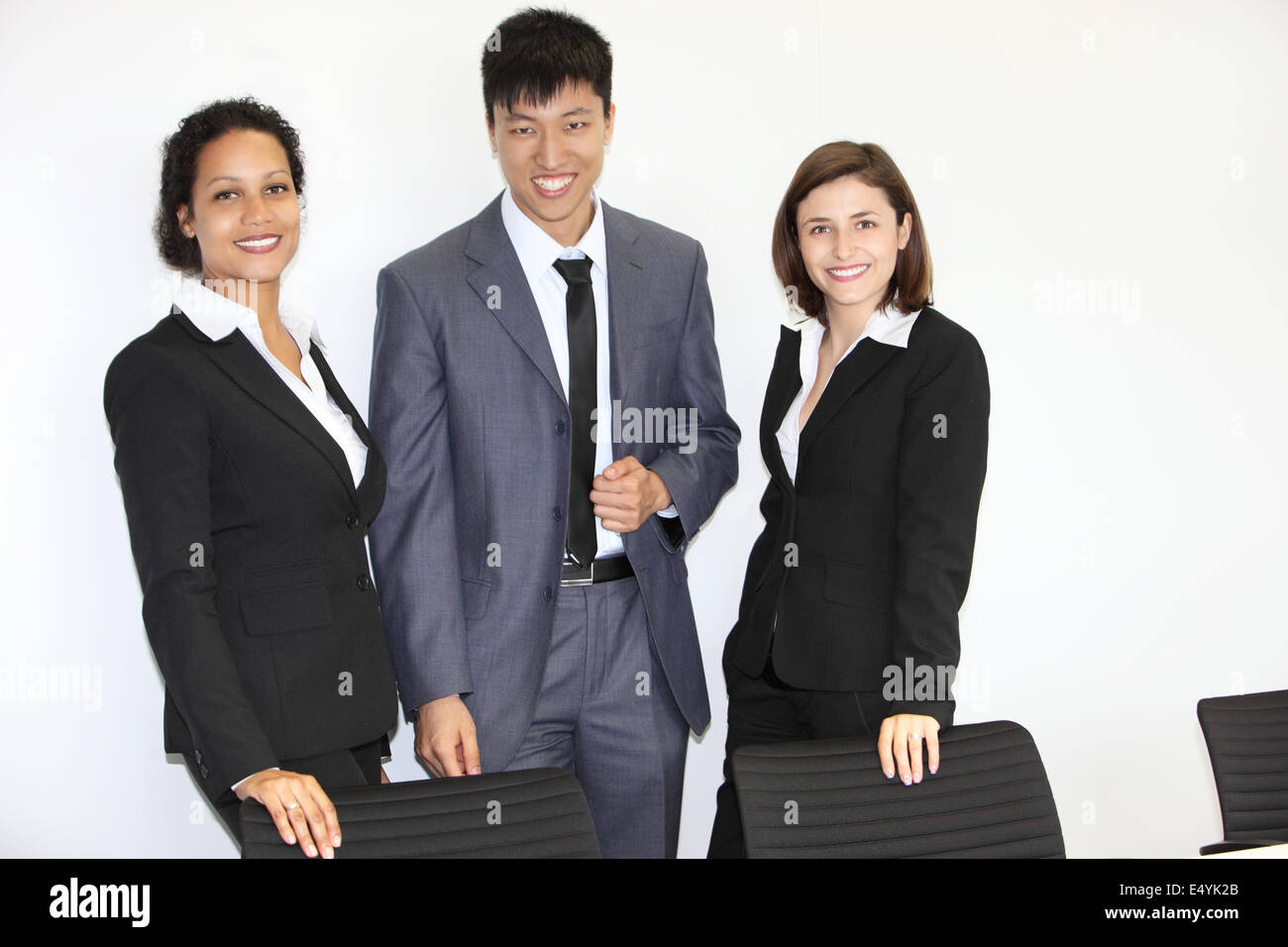 Confident multiethnic business team Stock Photo - Alamy Confident multiethnic business team Stock Photo - Alamy