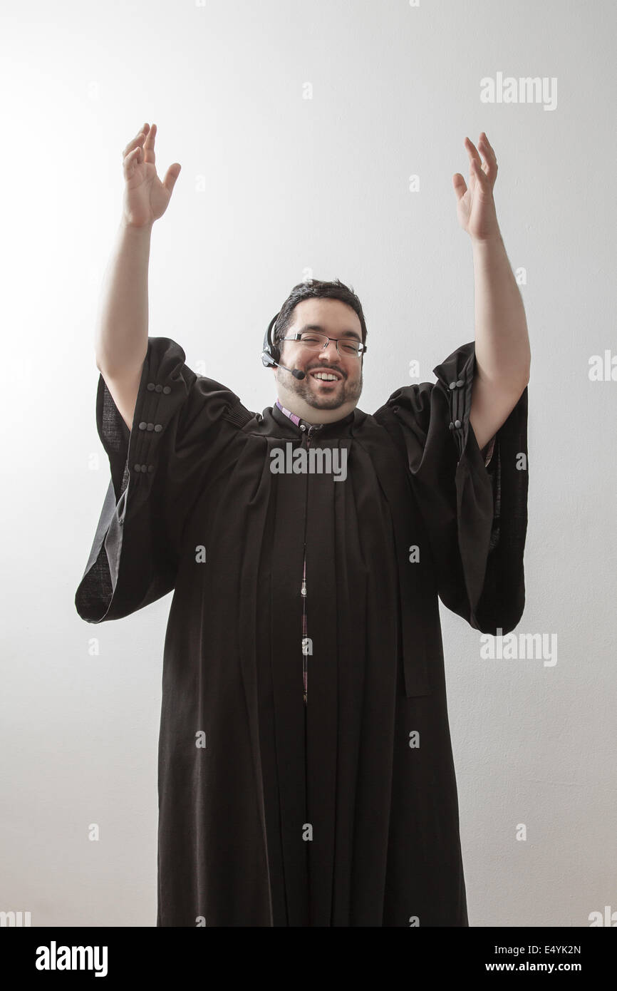 Happy praise hi-res stock photography and images - Alamy