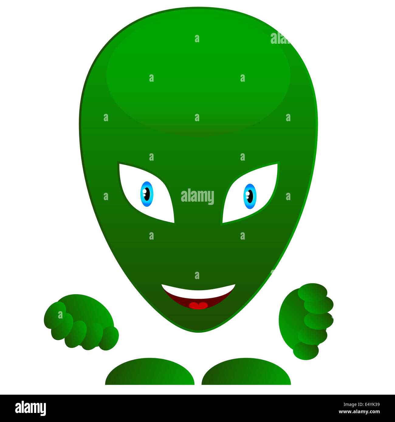 Ufo alien smile hi-res stock photography and images - Alamy