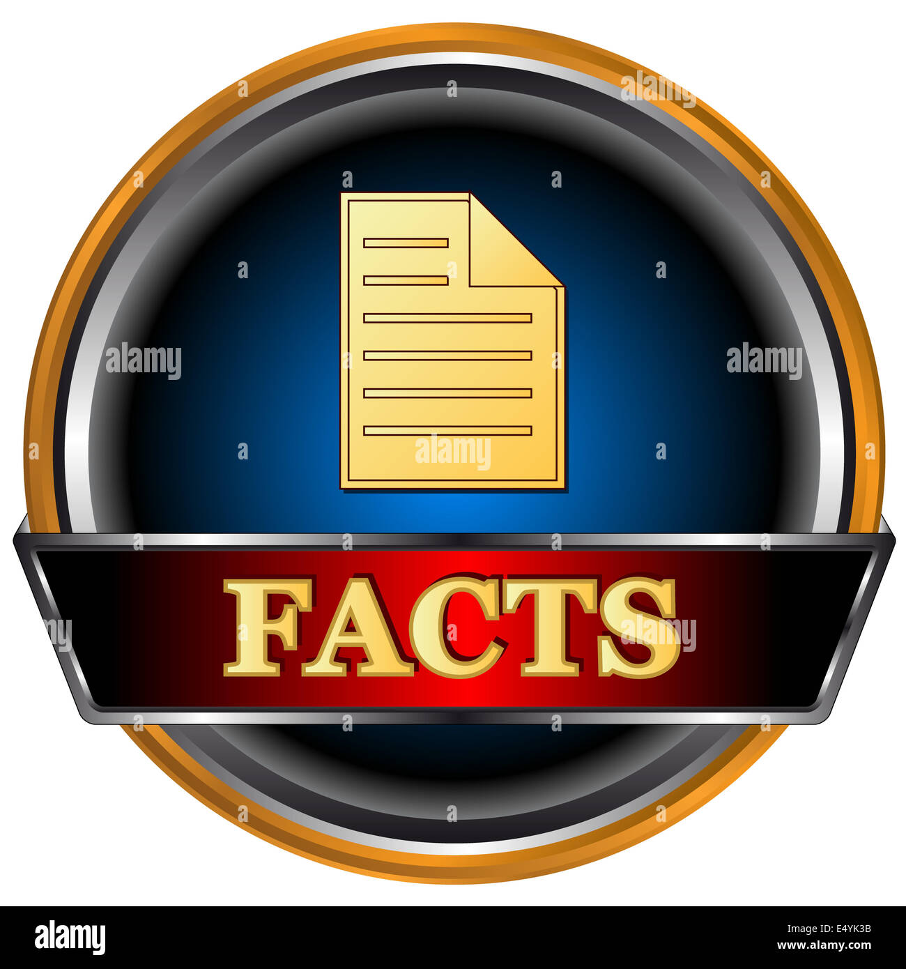 Newspaper facts Cut Out Stock Images & Pictures - Alamy