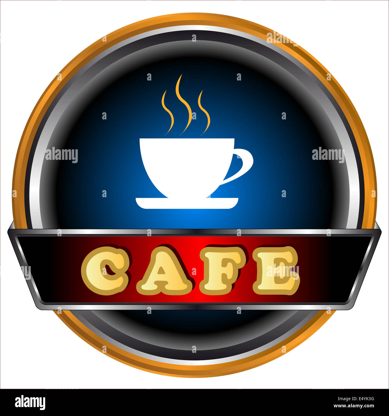 Logo for cafe Cut Out Stock Images & Pictures - Alamy