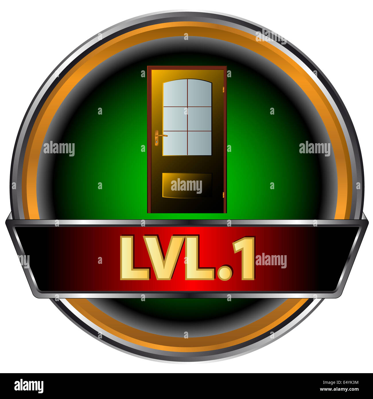 Excitement level Cut Out Stock Images & Pictures - Alamy