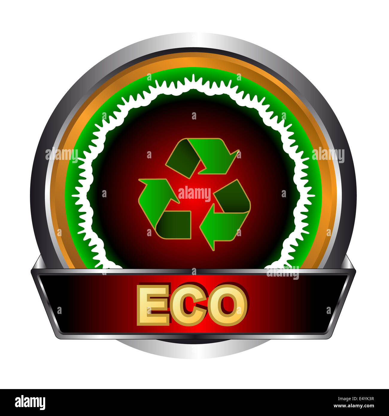 Eco logo hi-res stock photography and images - Alamy