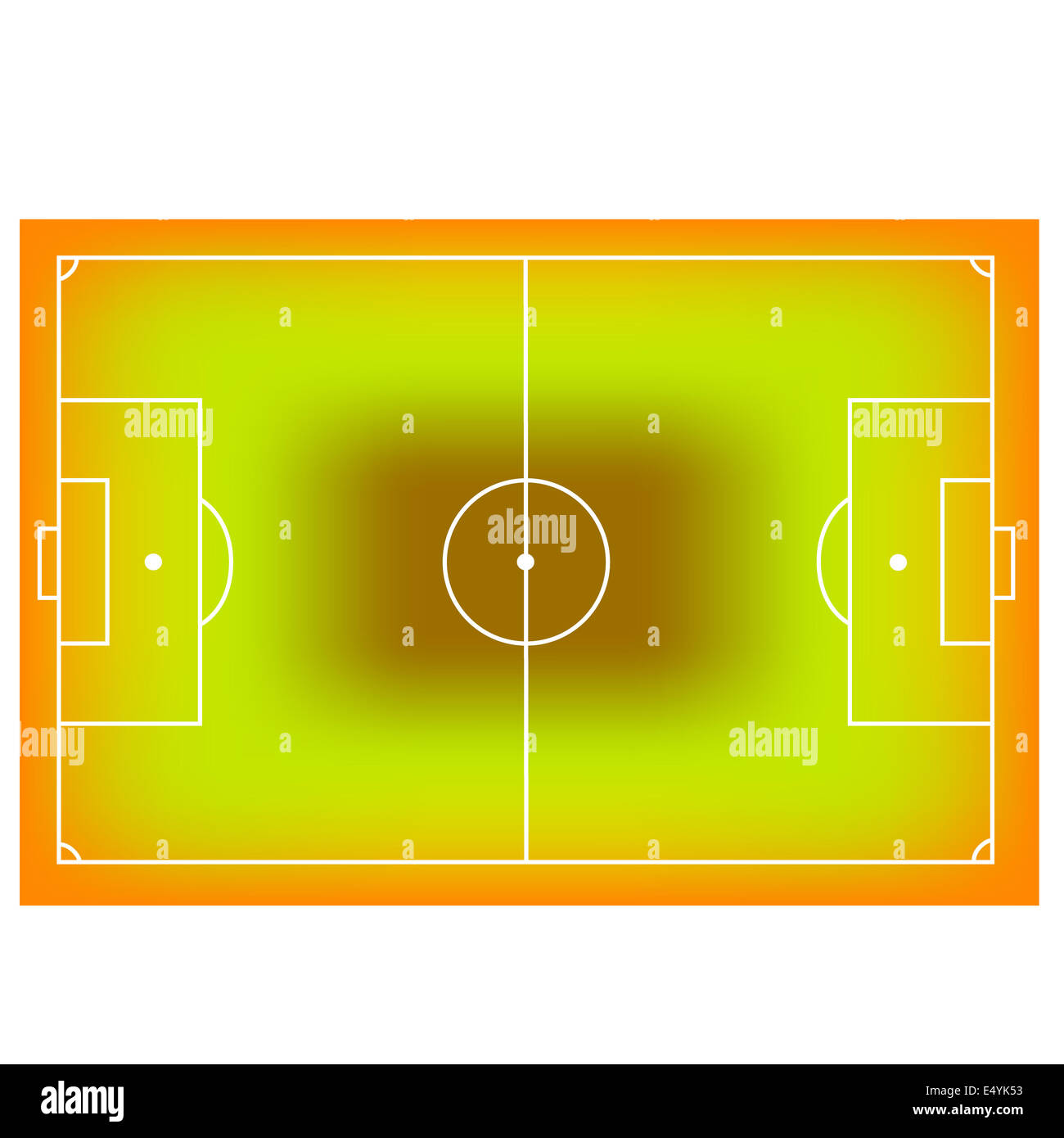 Soccer ground Cut Out Stock Images & Pictures - Alamy