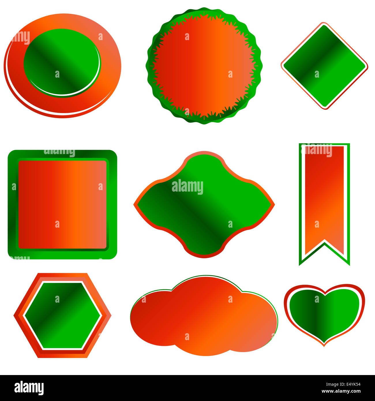 Set of various forms Stock Photo - Alamy