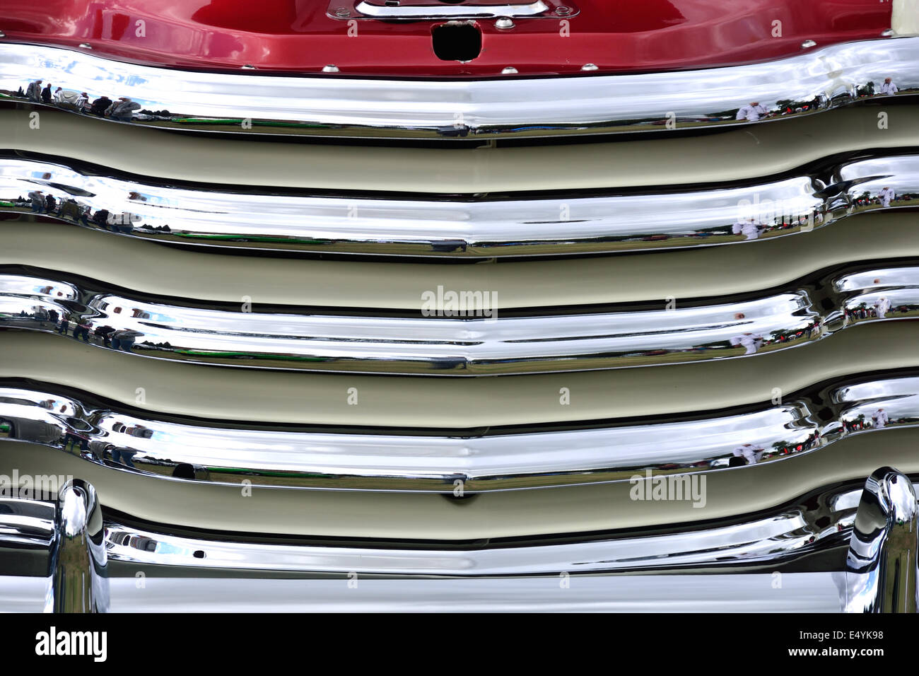 Car grill hi-res stock photography and images - Alamy