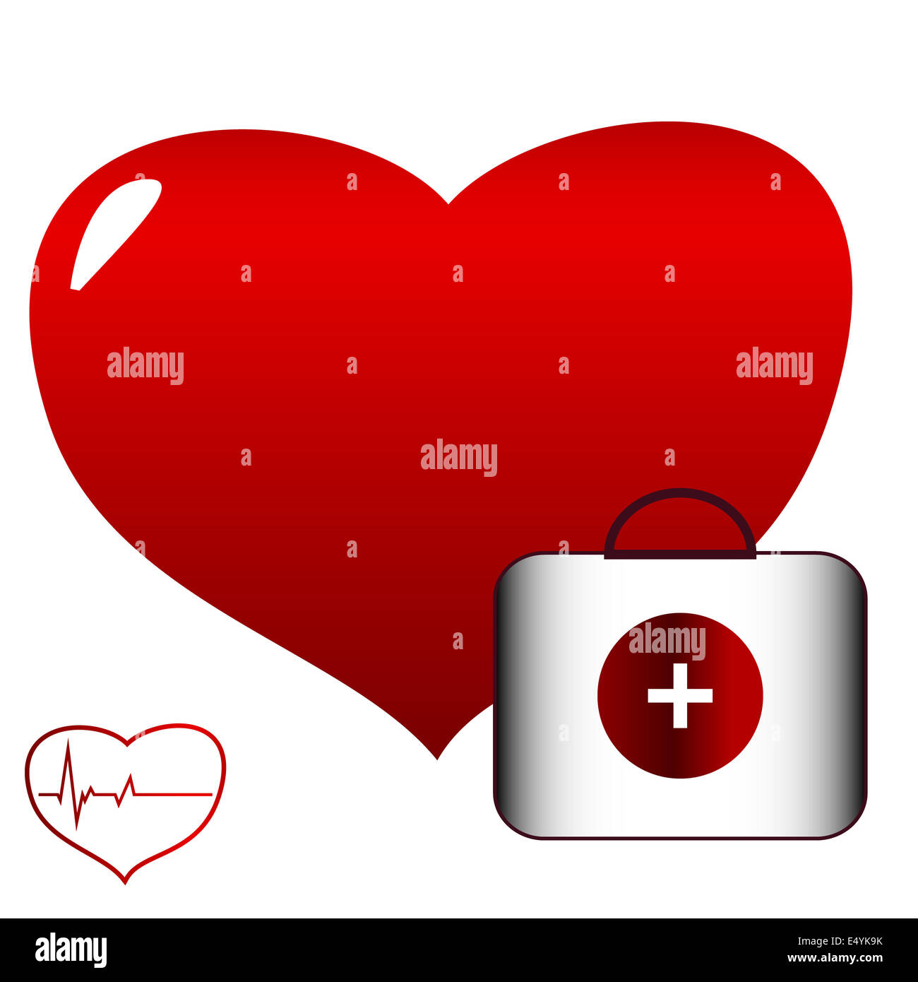 Medical kit professional stethoscope Cut Out Stock Images & Pictures ...